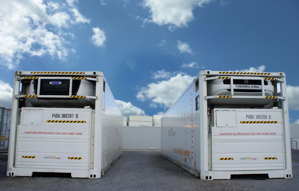 Video | UNIT45 Containers