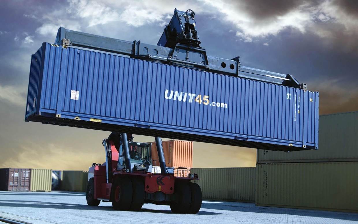 Home | UNIT45 Containers