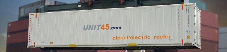Reefer Units | UNIT45 Containers