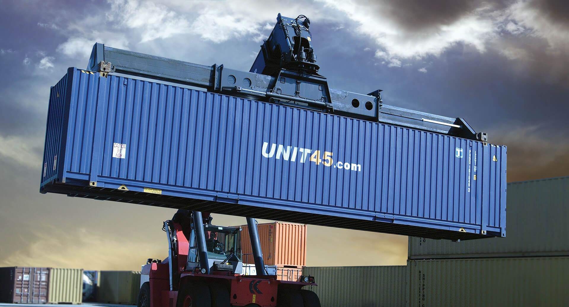 Dry Units | UNIT45 Containers