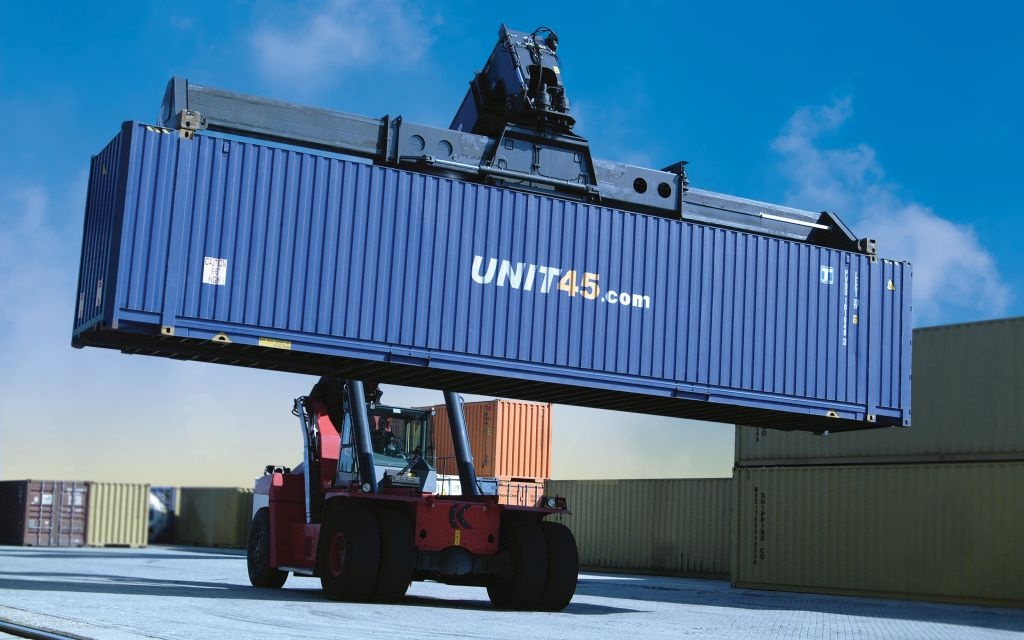 Dry Units | UNIT45 Containers