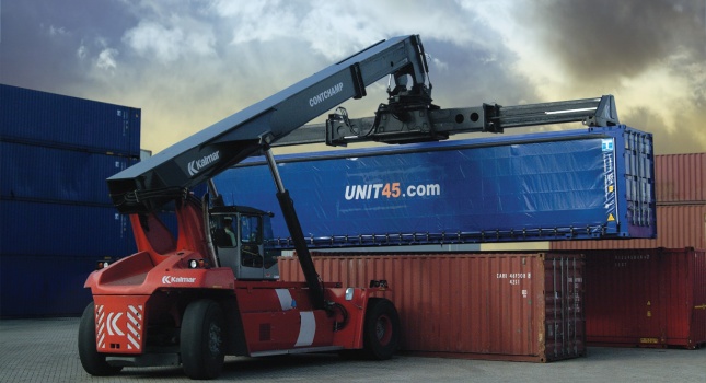 Intermodal | UNIT45 Containers