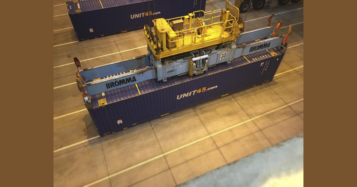 Handling | UNIT45 Containers