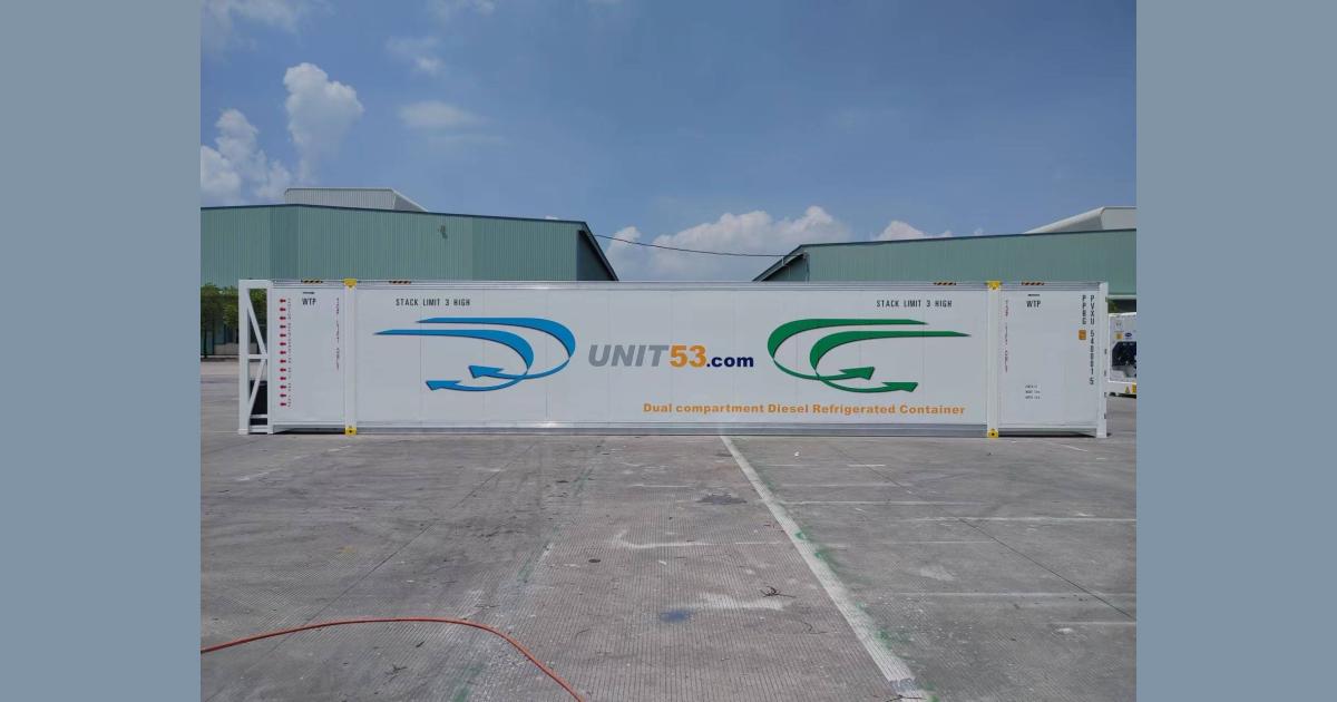 UNIT53 DUAL COMPARTMENT REEFER | UNIT45 Containers