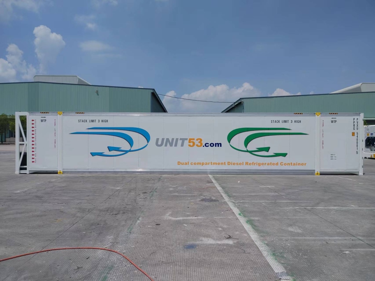UNIT53 DUAL COMPARTMENT REEFER | UNIT45 Containers