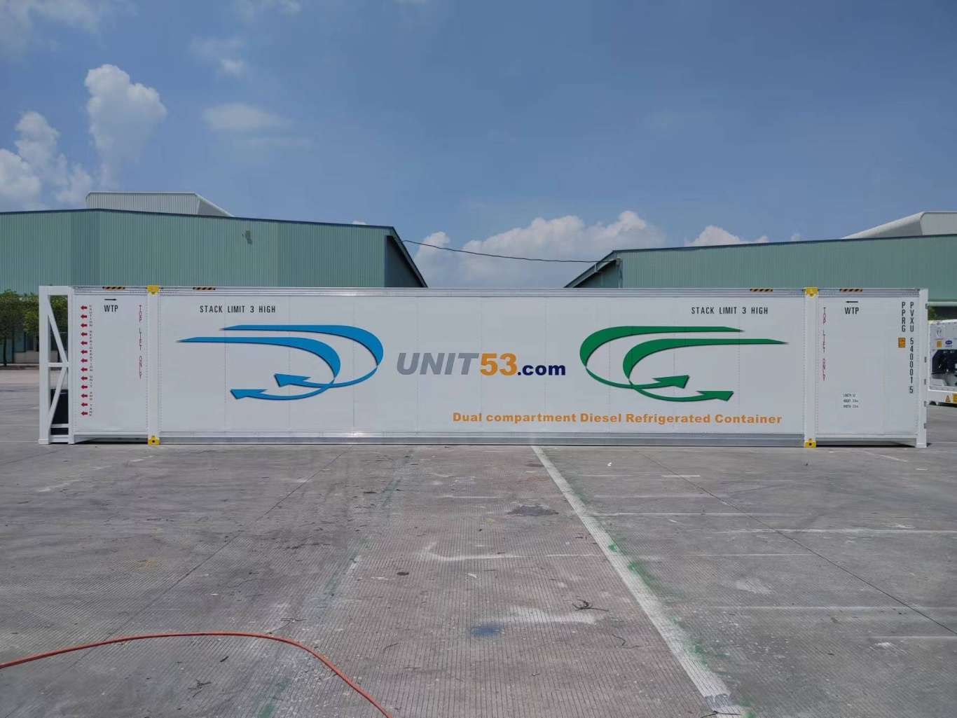 UNIT53 DUAL COMPARTMENT REEFER | UNIT45 Containers