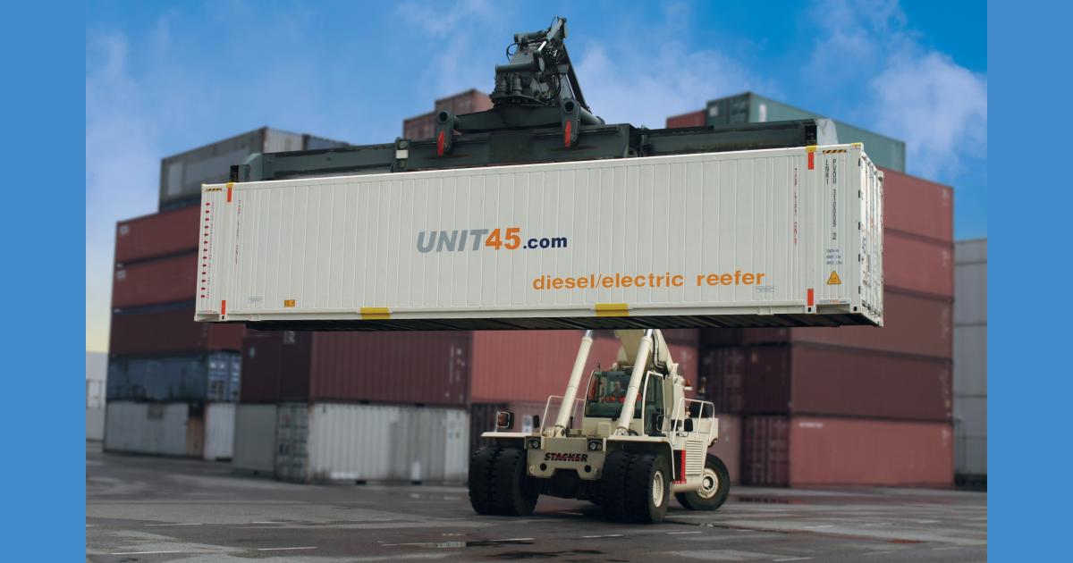 DIESEL ELECTRIC | UNIT45 Containers