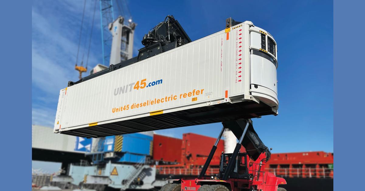 DIESEL ELECTRIC 900 LTR | UNIT45 Containers