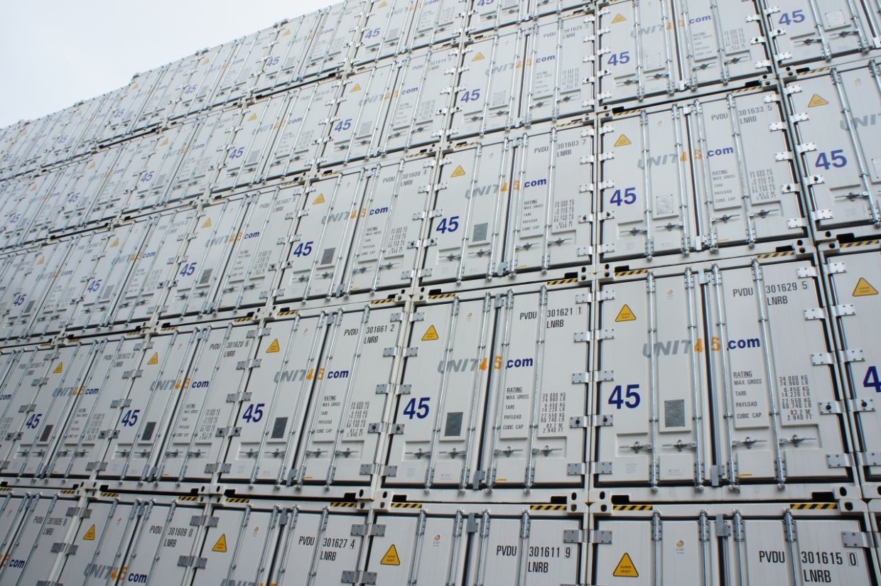 Stacking method | UNIT45 Containers