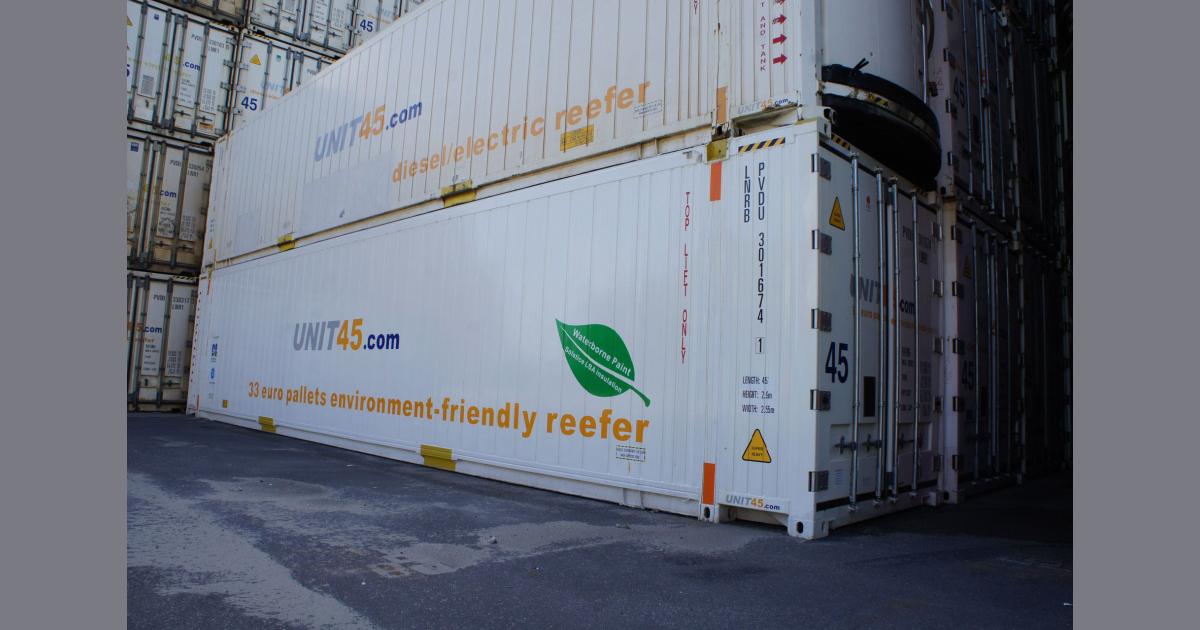 DIESEL ELECTRIC | UNIT45 Containers