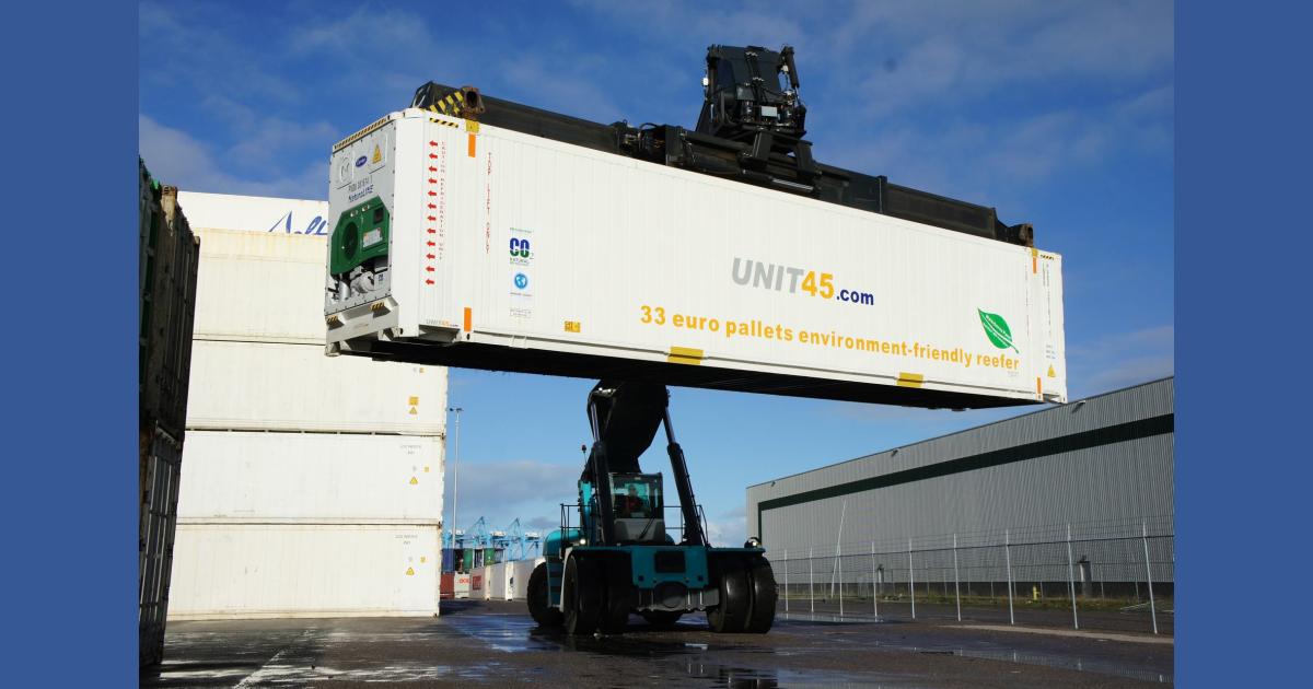 ELEKTRISCH | UNIT45 Containers