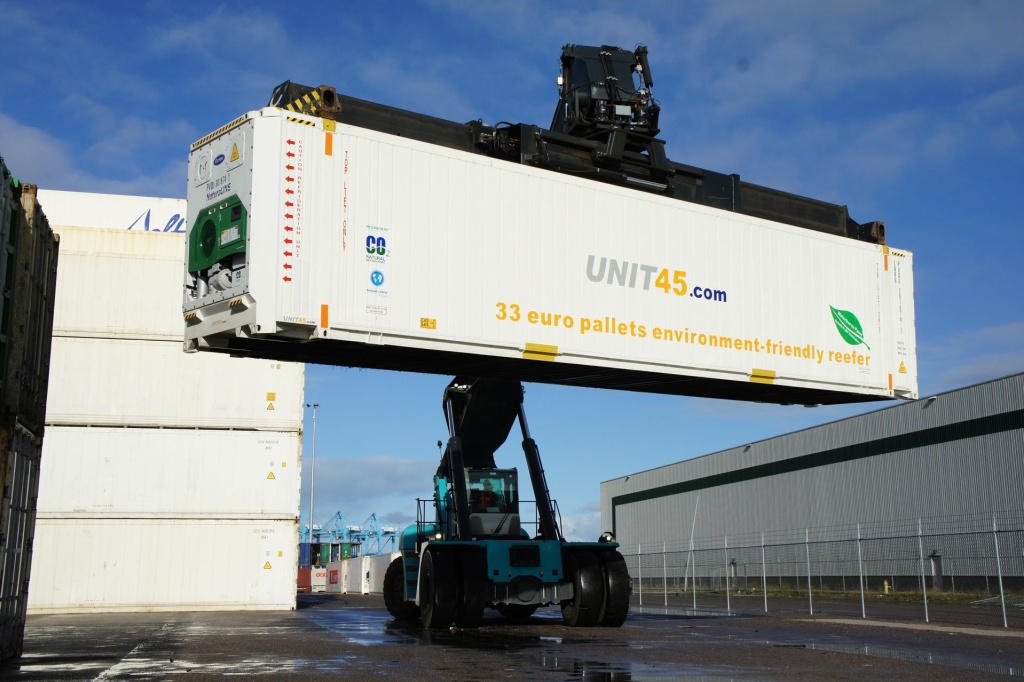 ALL ELECTRIC | UNIT45 Containers