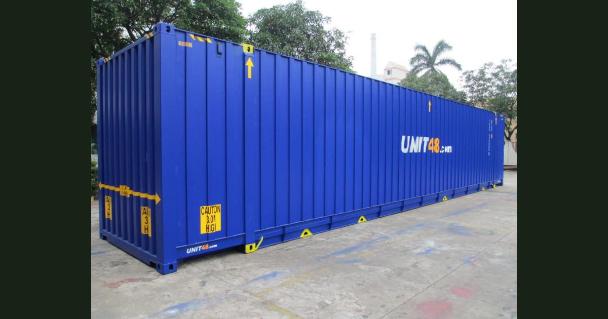 UNIT48 DRY UNIT | UNIT45 Containers