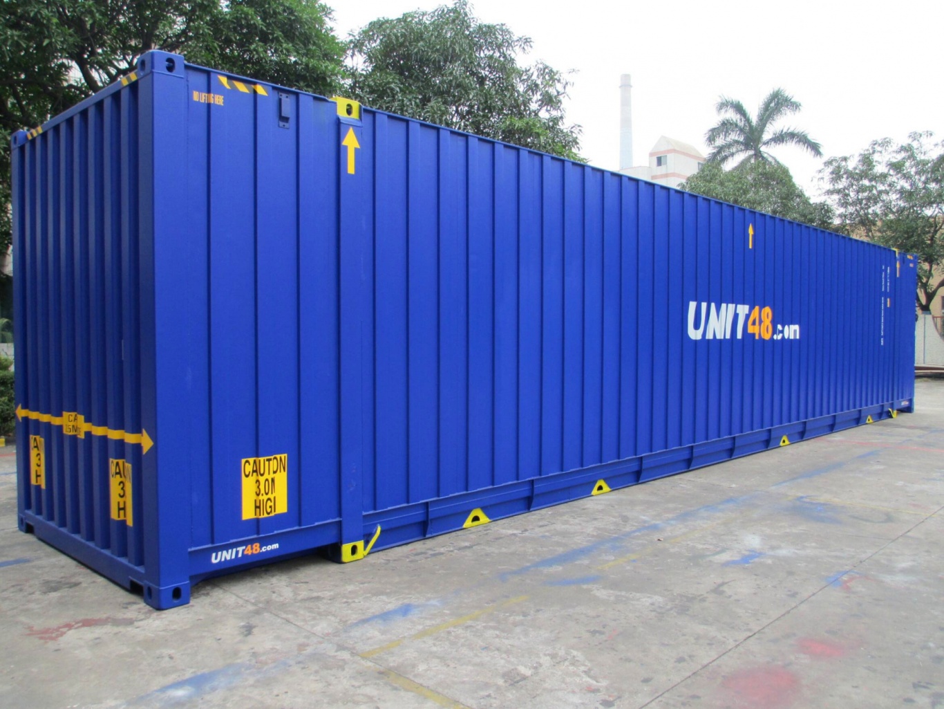 UNIT48 DRY UNIT | UNIT45 Containers