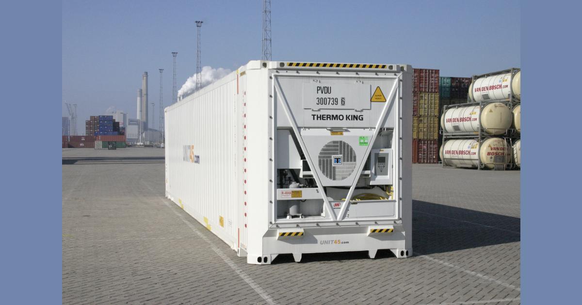 ELEKTRISCH DOPPELBODEN | UNIT45 Containers