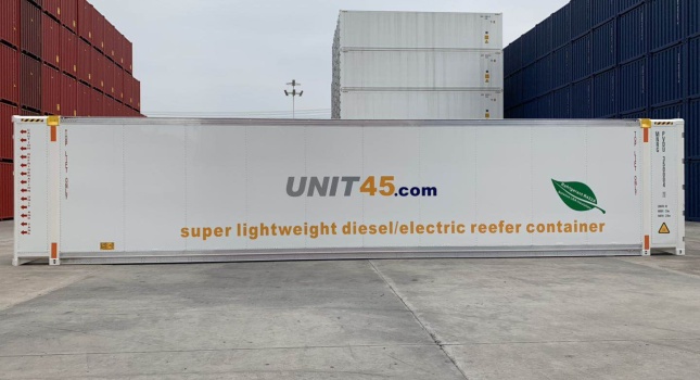 LIGHTWEIGHT DE REEFER | UNIT45 Containers