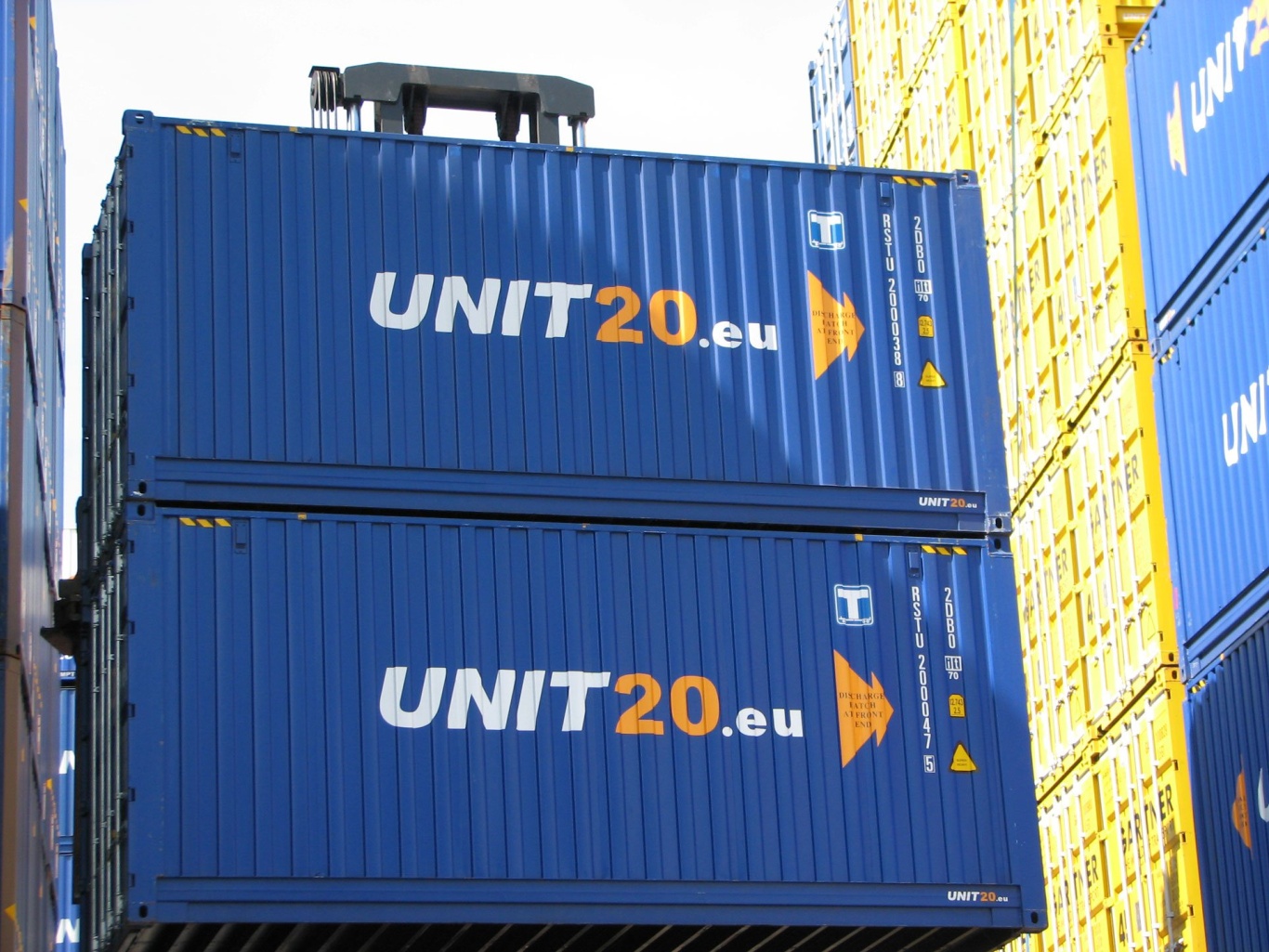 20FT BULK | UNIT45 Containers