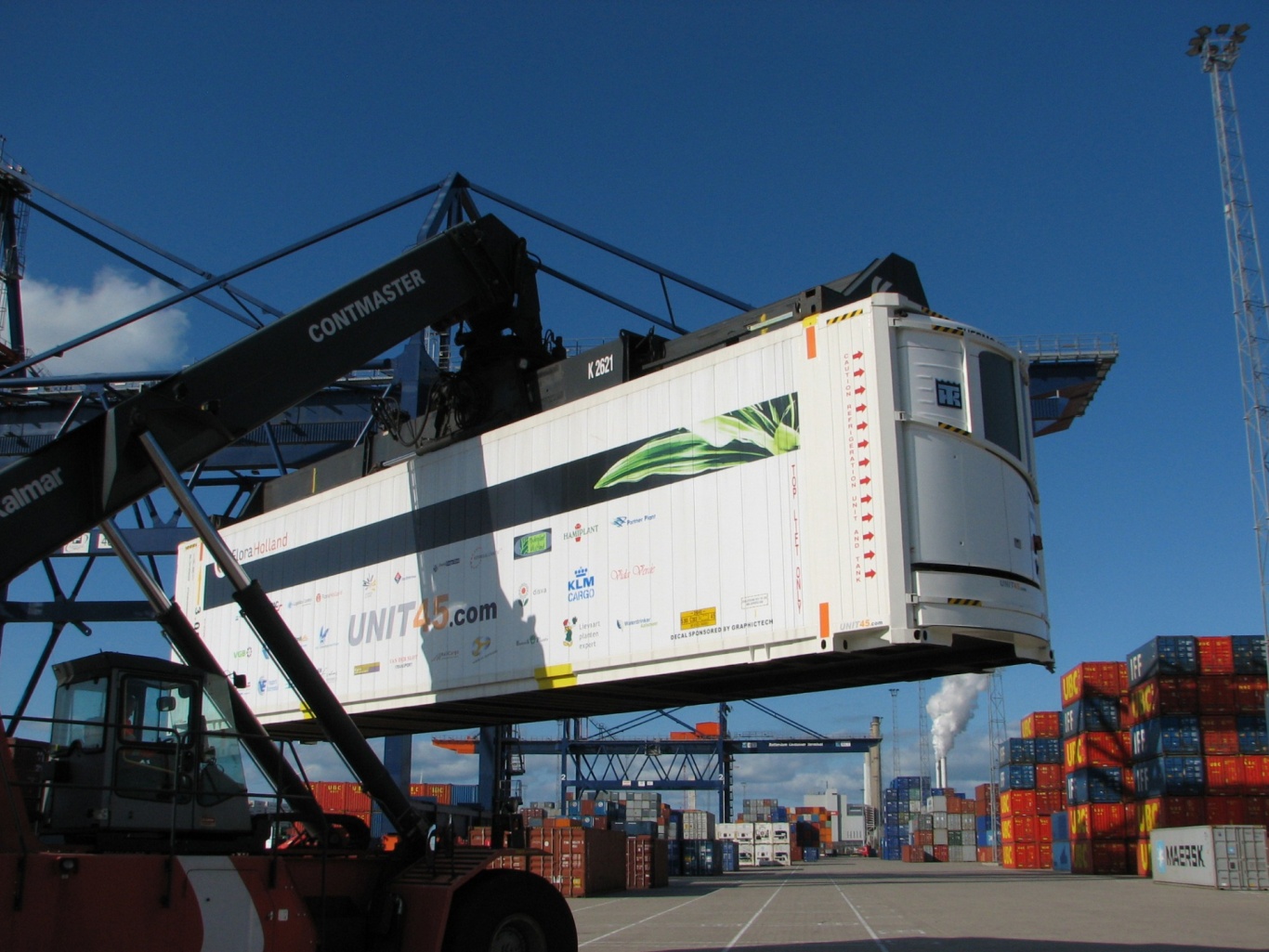 DIESEL-ELEKTRISCH 2.60B X 3.08H | UNIT45 Containers