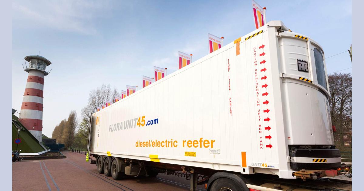 DIESEL ELECTRIC 2,60W X 2,95H | UNIT45 Containers