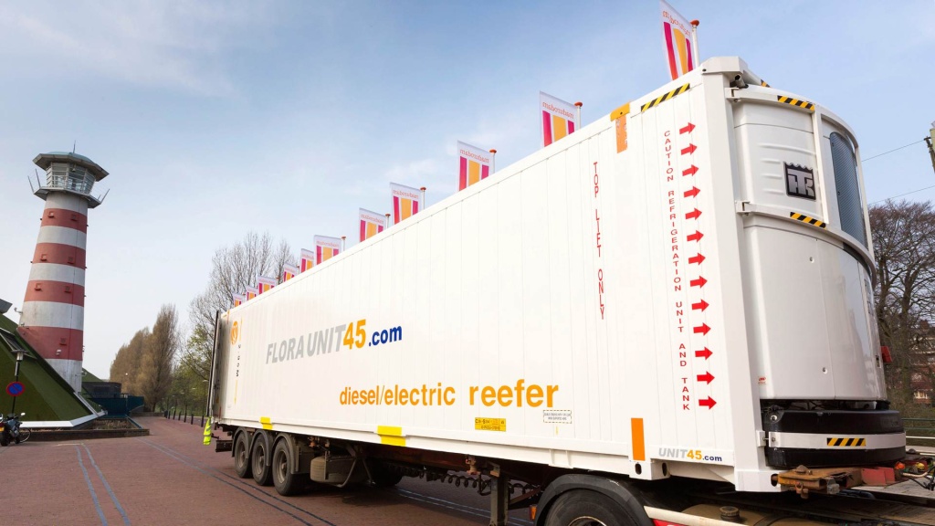 DIESEL-ELEKTRISCH 2.60B X 2.95H | UNIT45 Containers