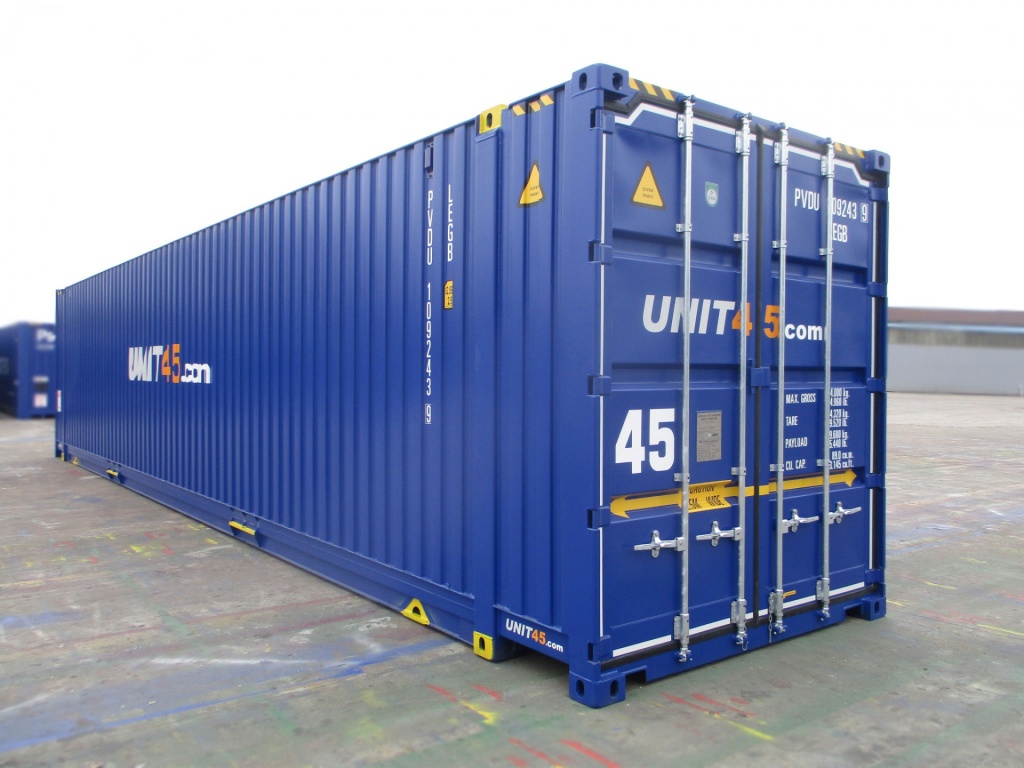 TYPE A birch floor | UNIT45 Containers