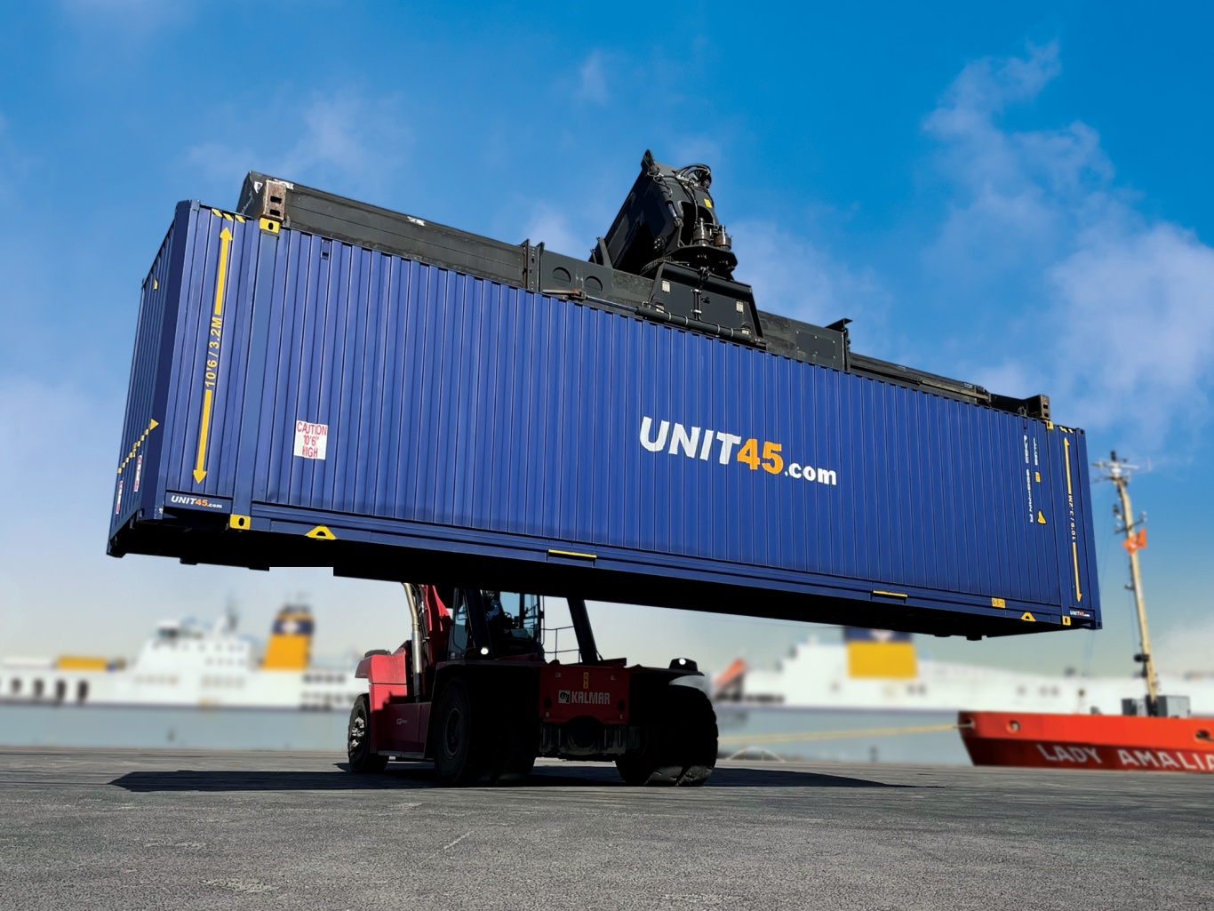 10'6 TYPE A birch floor | UNIT45 Containers