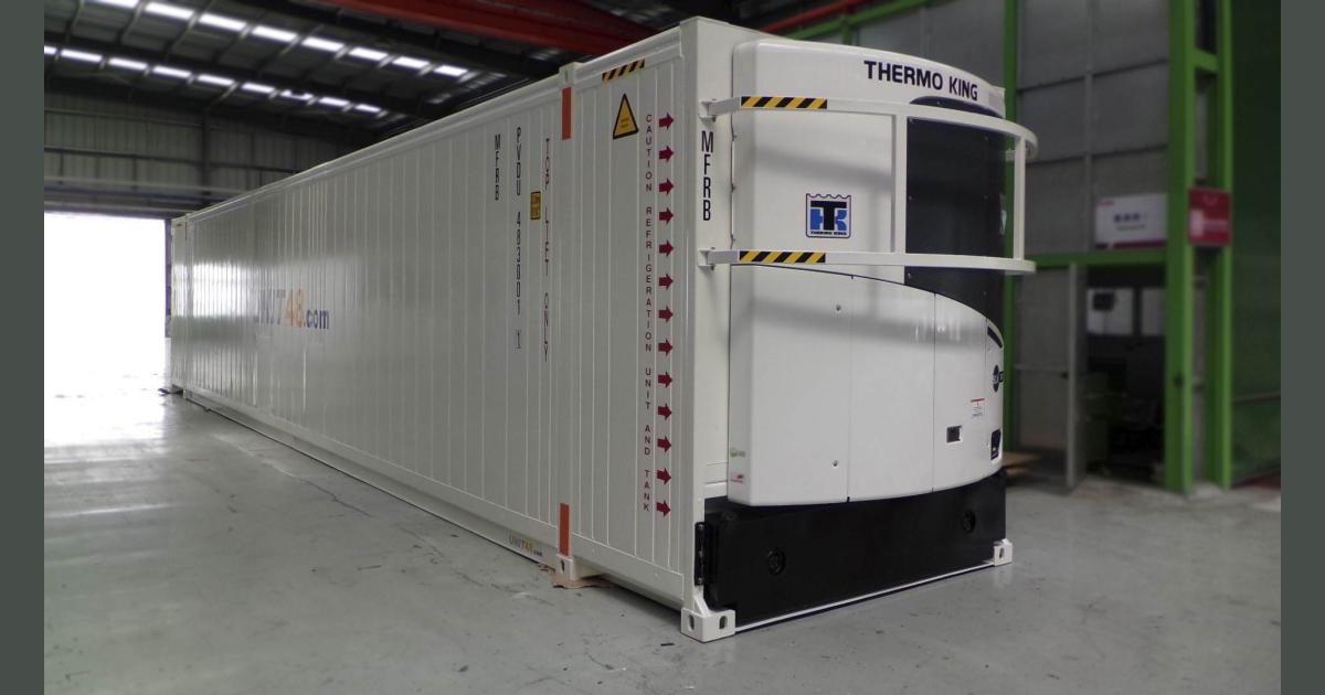 UNIT48 DIESEL-ELECTRIC REEFER | UNIT45 Containers