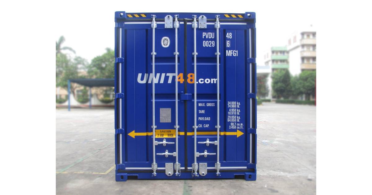 UNIT48 CURTAINSIDER | UNIT45 Containers
