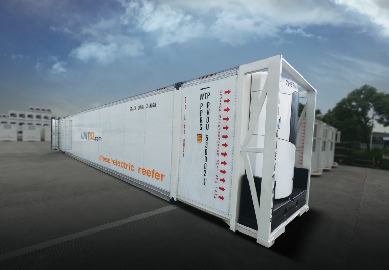 UNIT53 DIESEL REEFER | UNIT45 Containers
