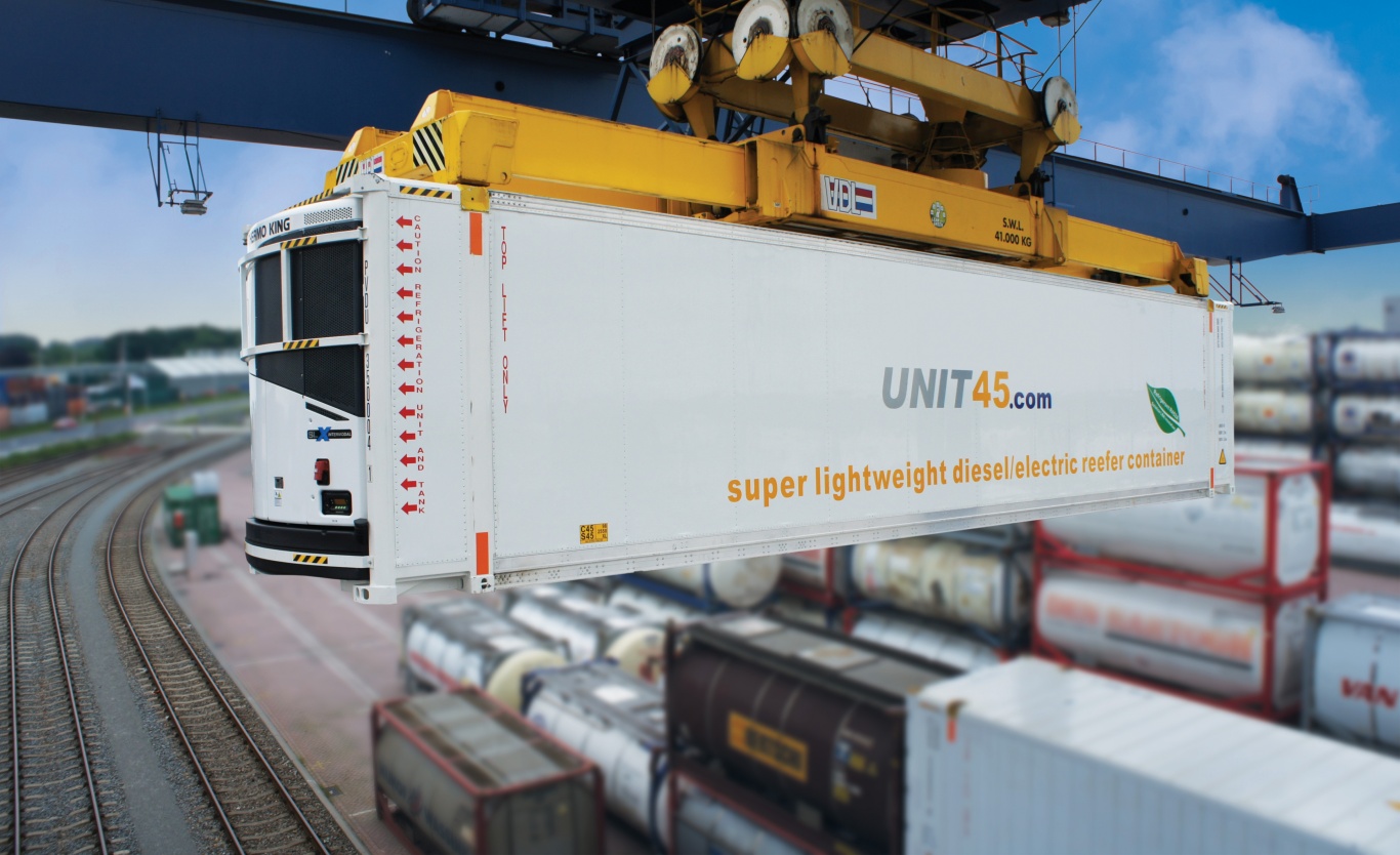 LIGHTWEIGHT DE REEFER | UNIT45 Containers