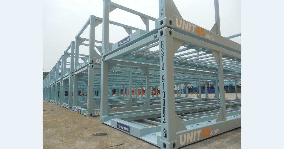 VUCAFRAME | UNIT45 Containers