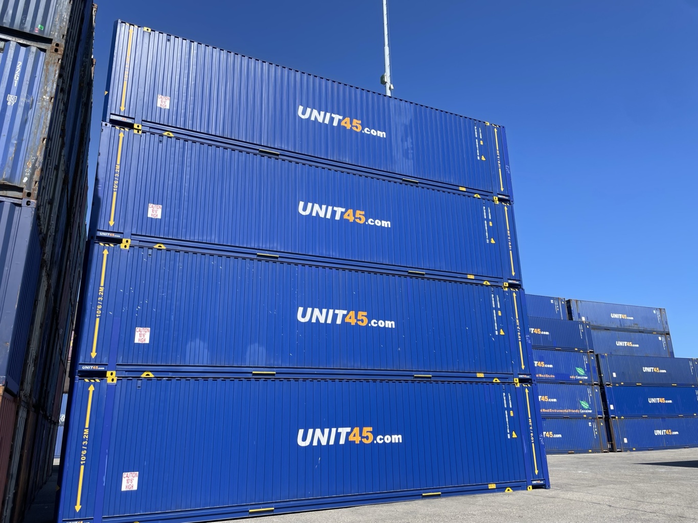 Intermodal Europe 2024 | UNIT45 Containers