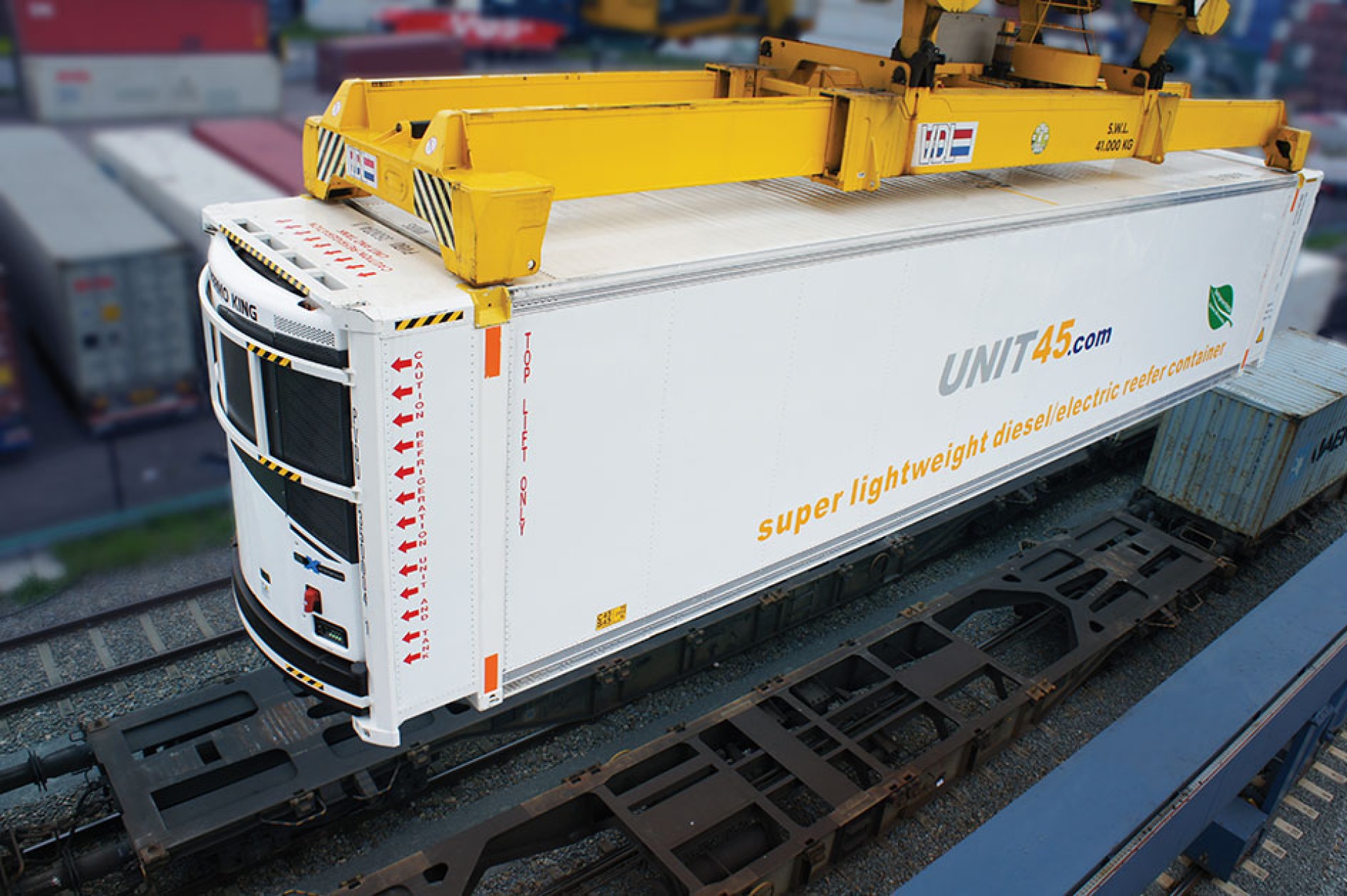Transportmodes | UNIT45 Containers
