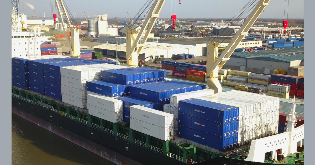 Shortsea | UNIT45 Containers