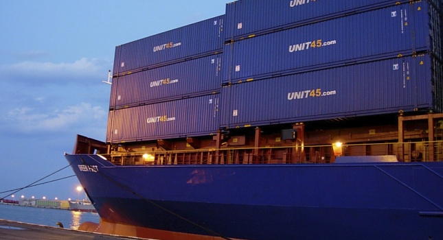 Transportmodes | UNIT45 Containers