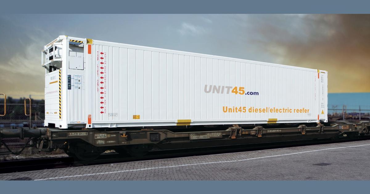 Rail | UNIT45 Containers