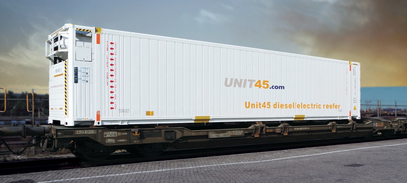 Rail | UNIT45 Containers