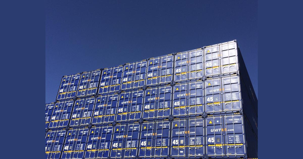 Track & Trace | UNIT45 Containers